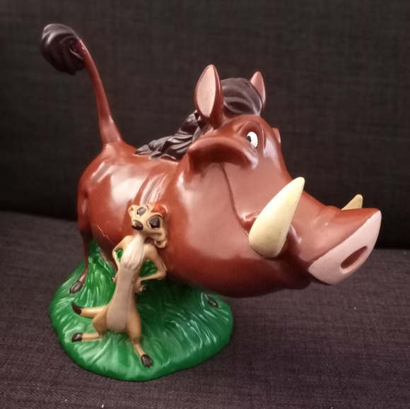 Disney | Other | Timon And Pumba Piggy Bank | Poshmark